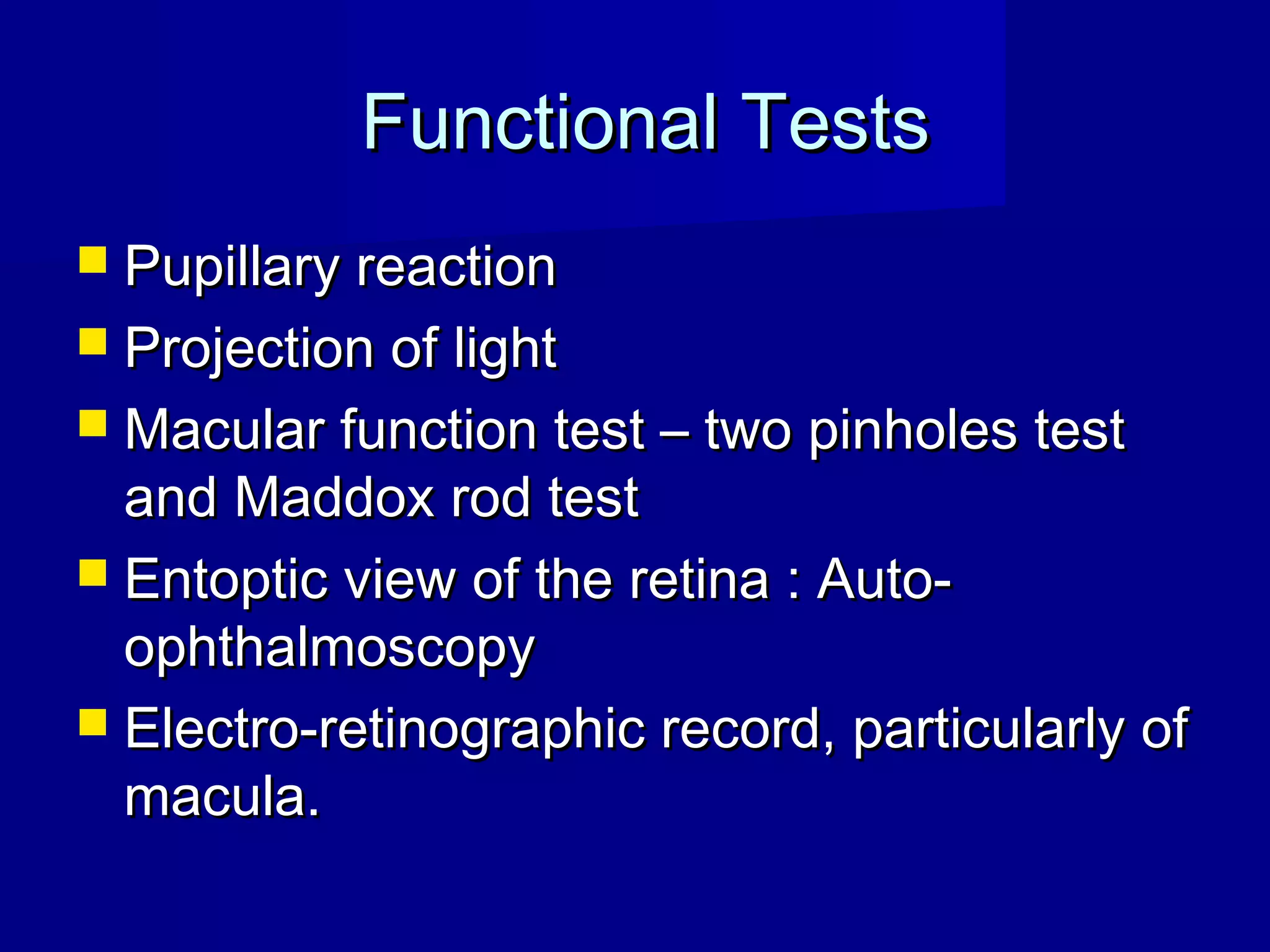 Management of cataract | PPT