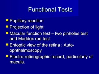 Management of cataract | PPT