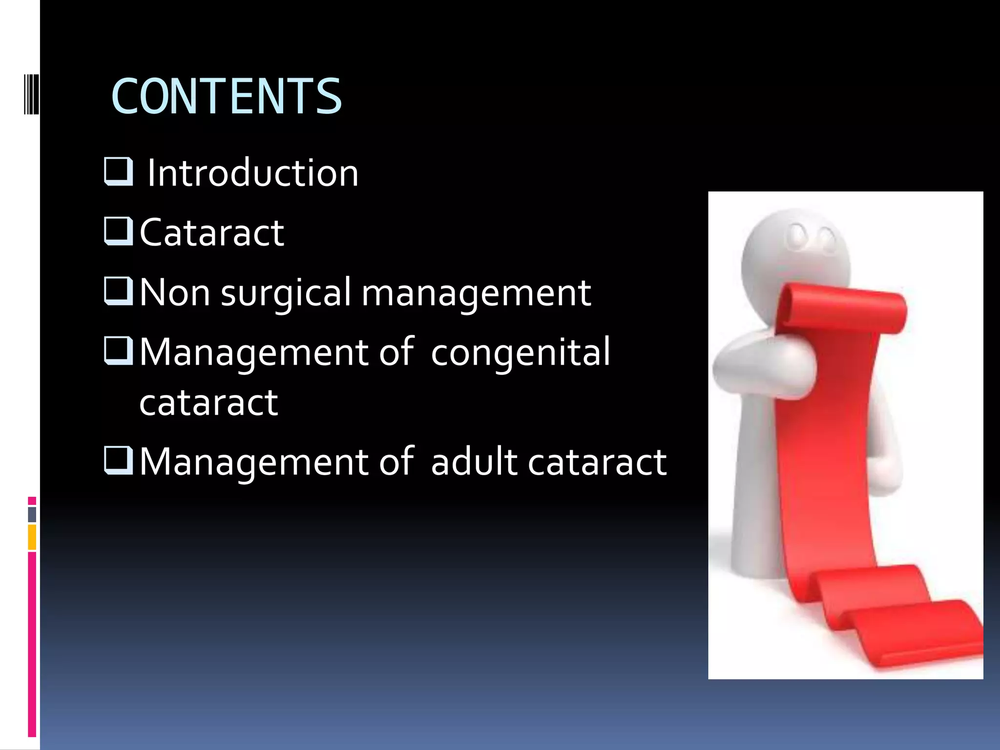 MANAGEMENT OF CATARACT.ppsx