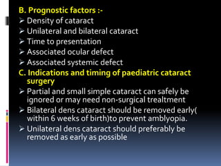 MANAGEMENT OF CATARACT.ppsx