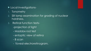 Management of Cataract - child adult.pptx