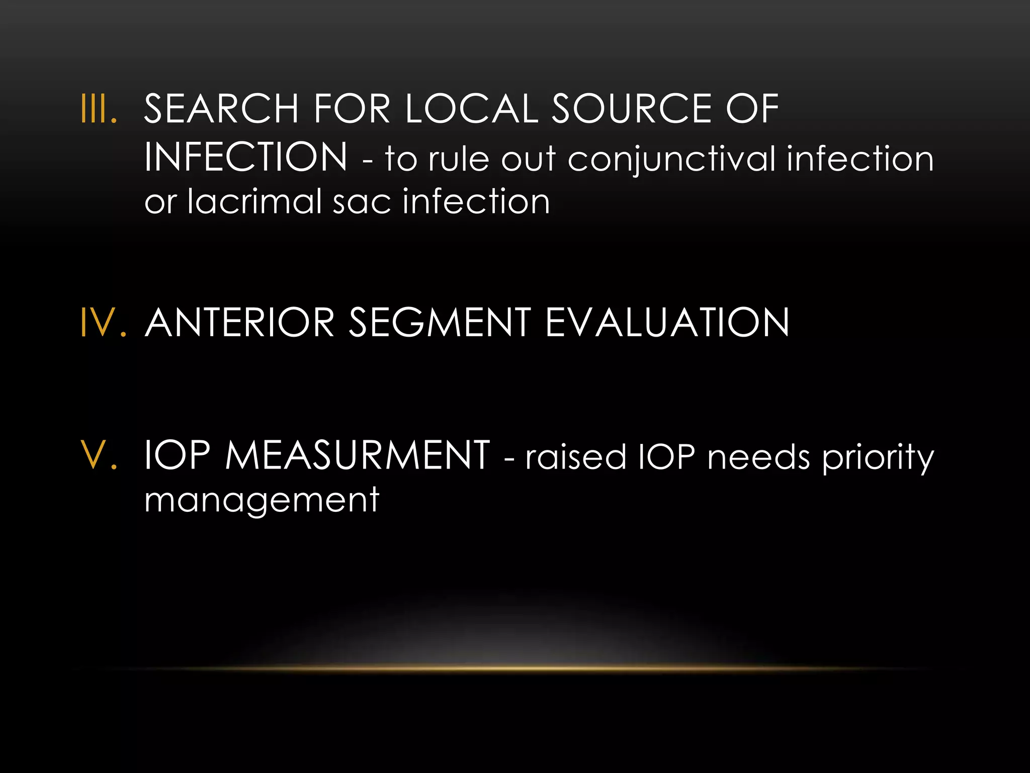 Management of Cataract | PPTX