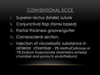 Management of Cataract | PPTX