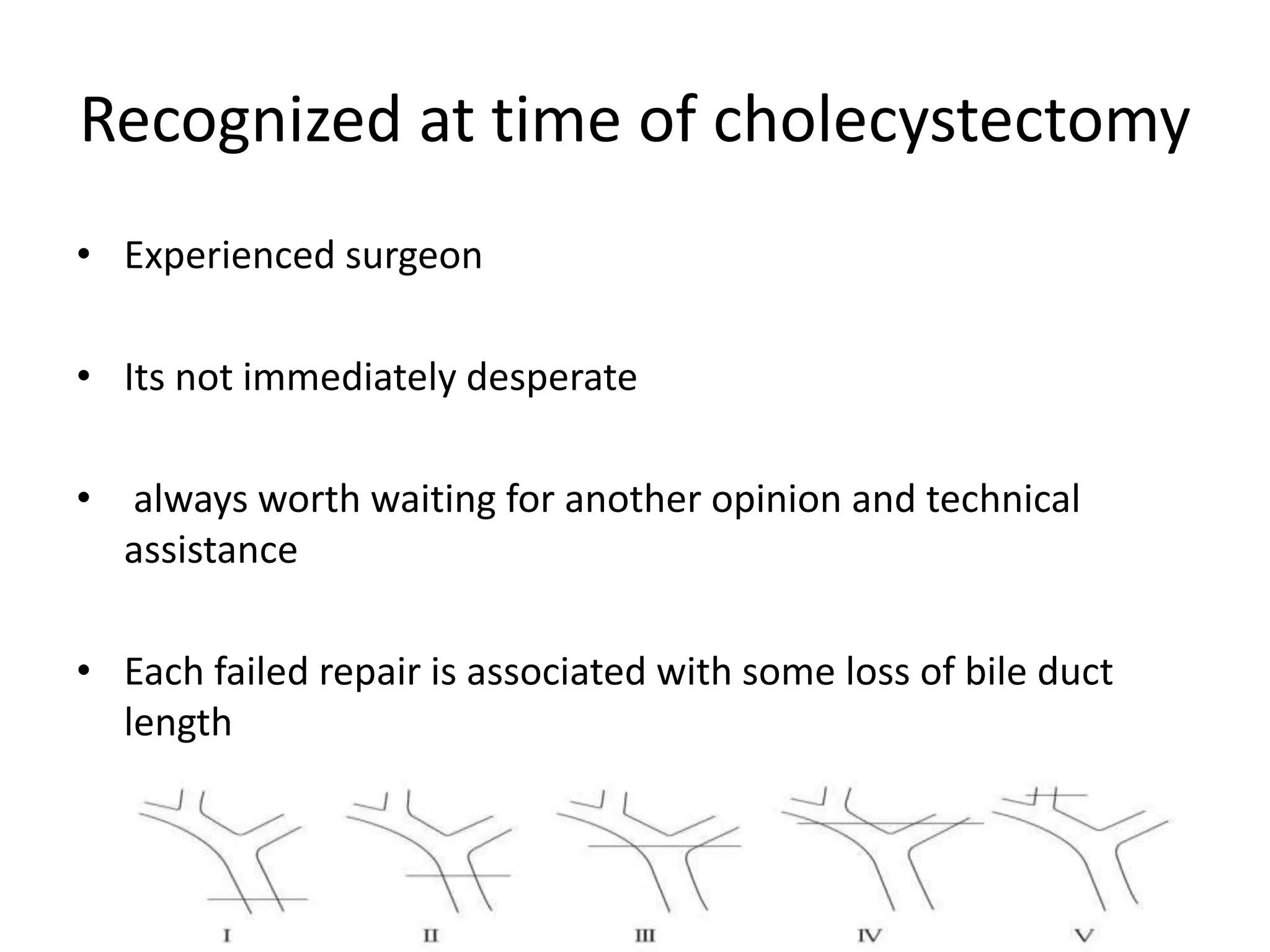 Management of Common bile duct injuries | PPTX