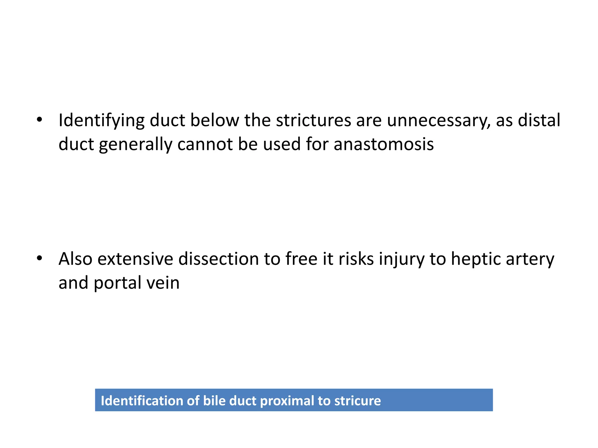 Management of Common bile duct injuries | PPTX
