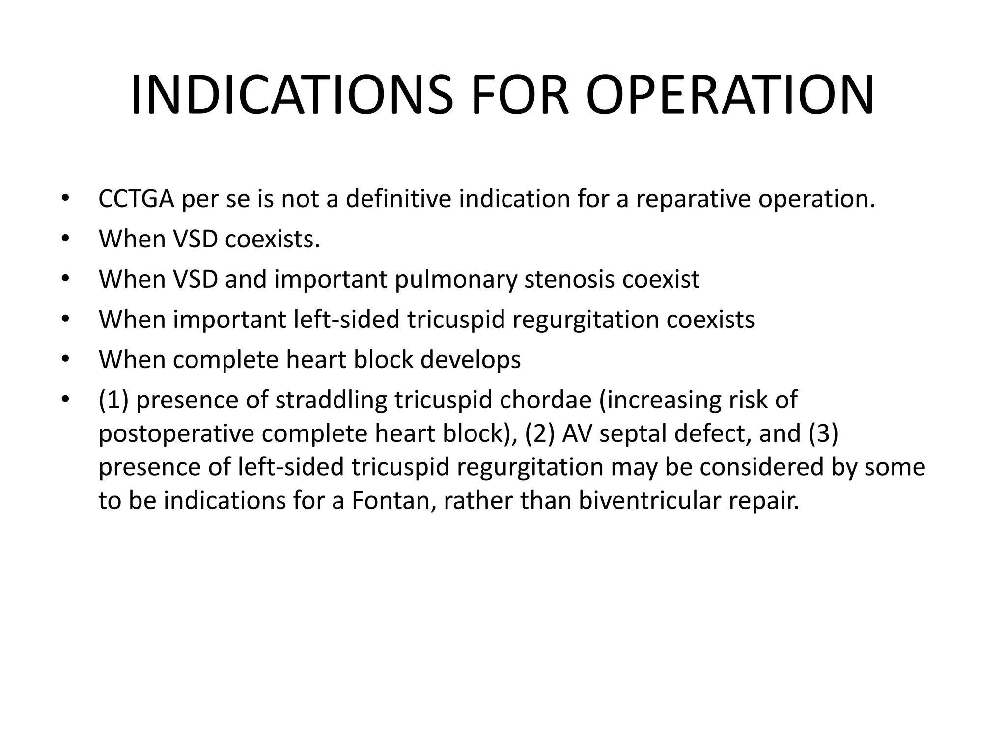 Management of cc tga | PPTX