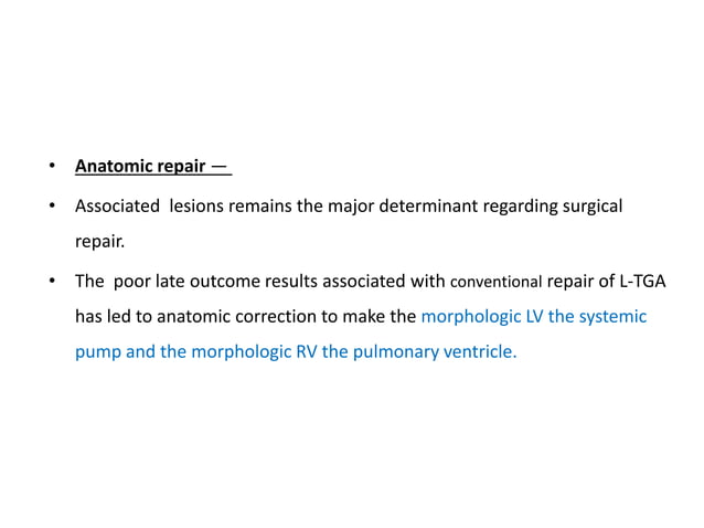 Management of cc tga | PPTX