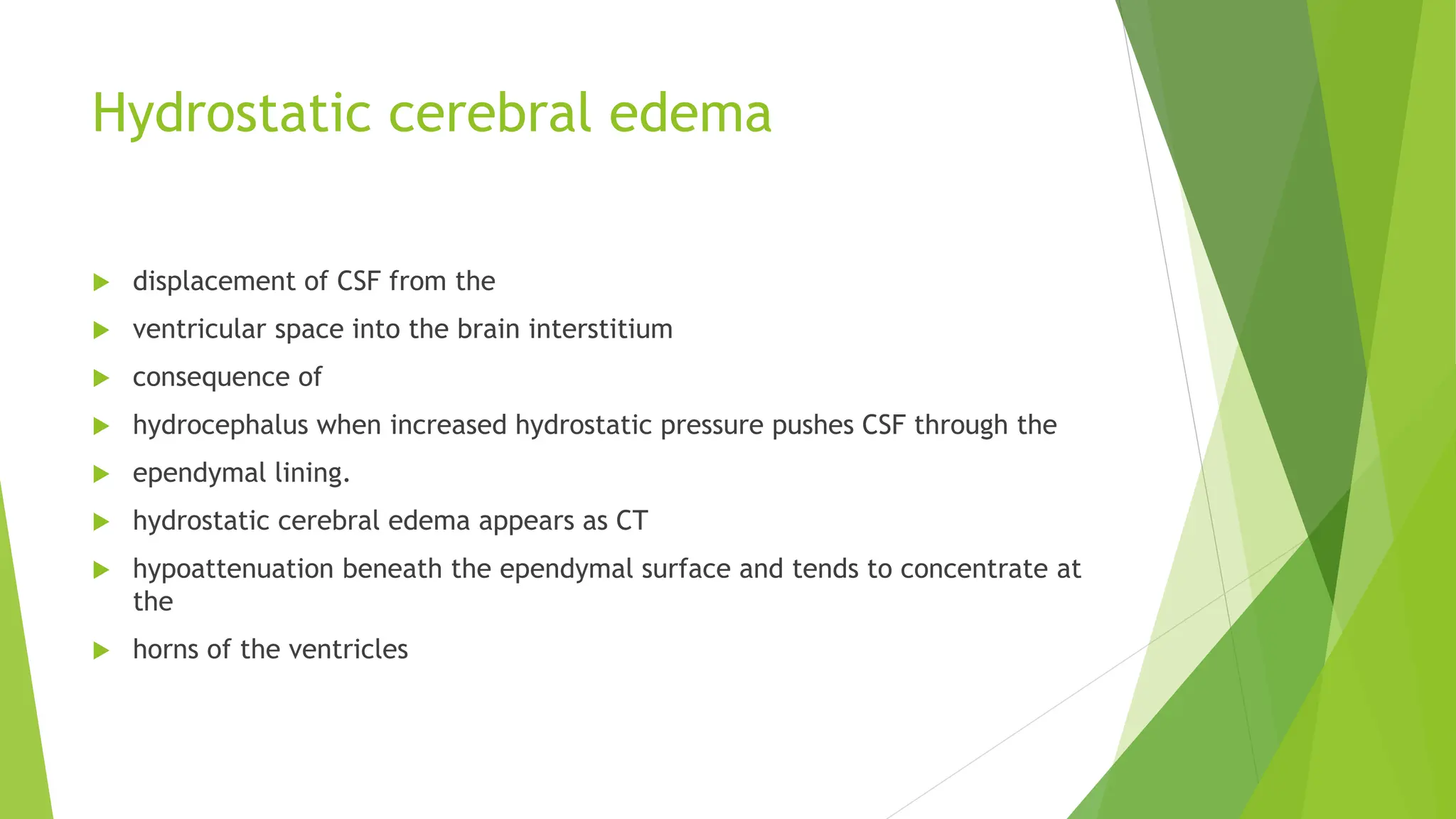 Management of Cerebral edema.pptx | Brain and Nervous System Disorders ...