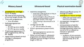 Management of cervical insufficiency | PDF