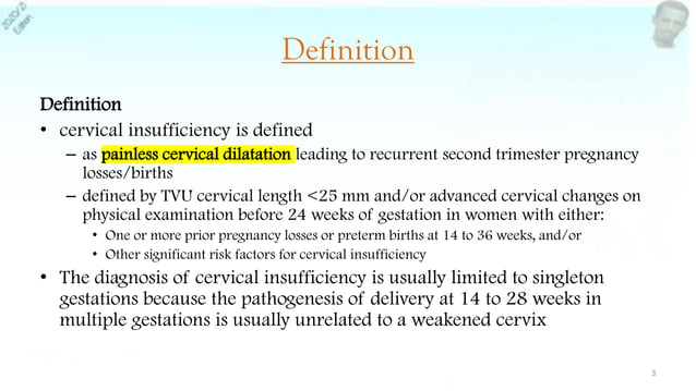 Management of cervical insufficiency | PDF