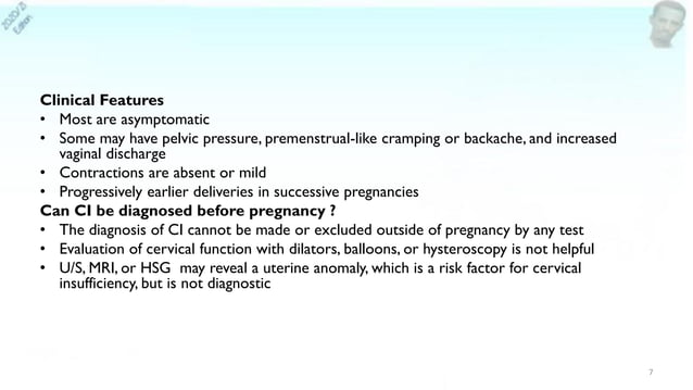Management of cervical insufficiency | PDF