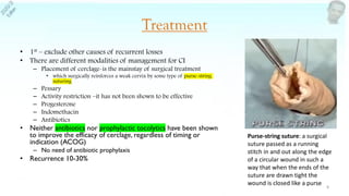Management of cervical insufficiency | PDF