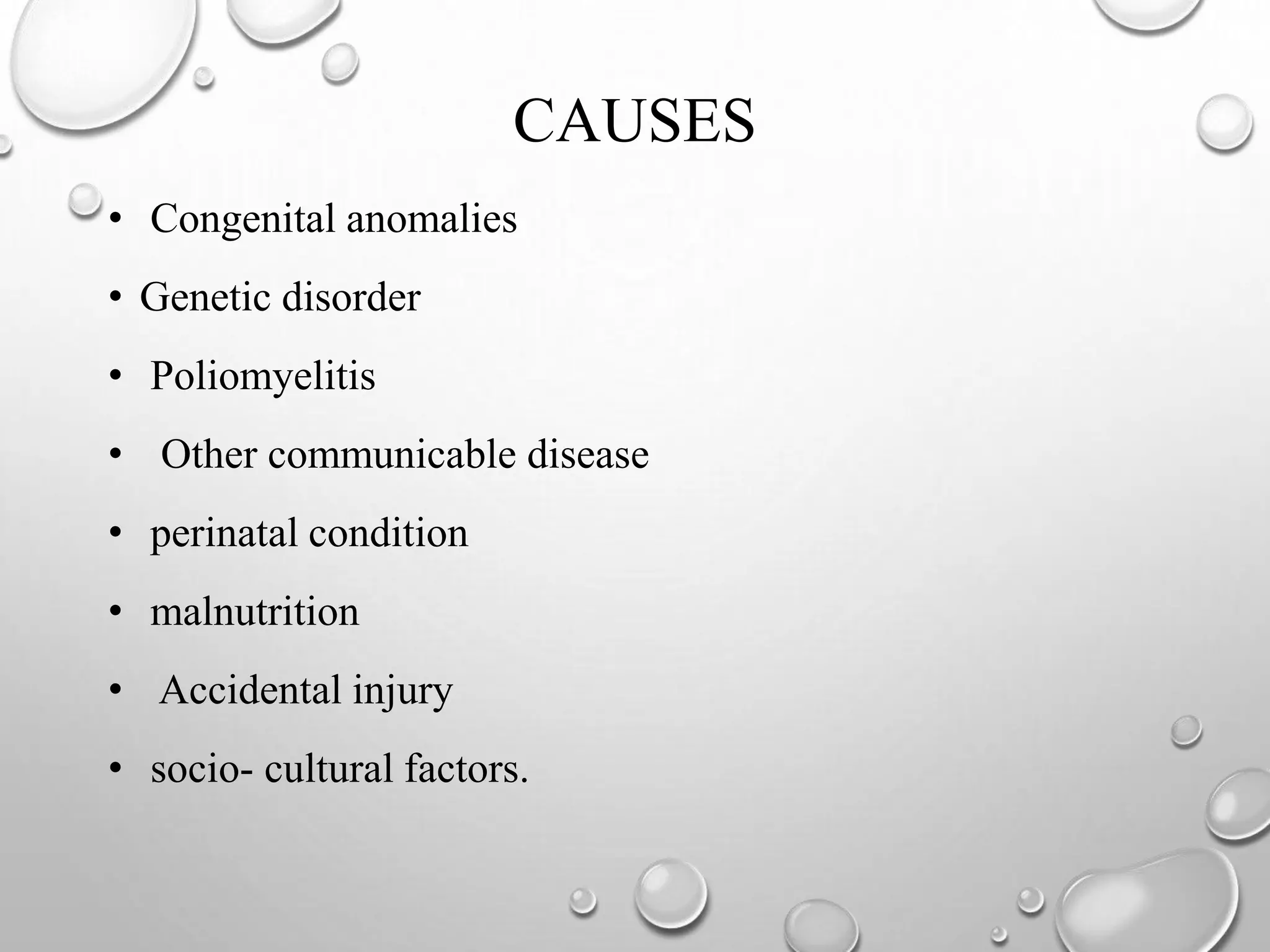 Management of challenged children Mentally, Physically, & Socially ...