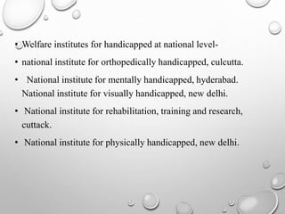 Management of challenged children Mentally, Physically, & Socially ...