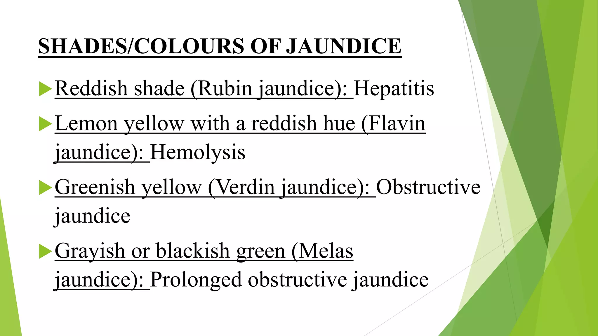 Management of child with neonatal jaundice | PPTX