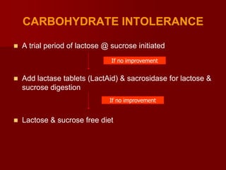 Management of chronic diarrhoea | PPT