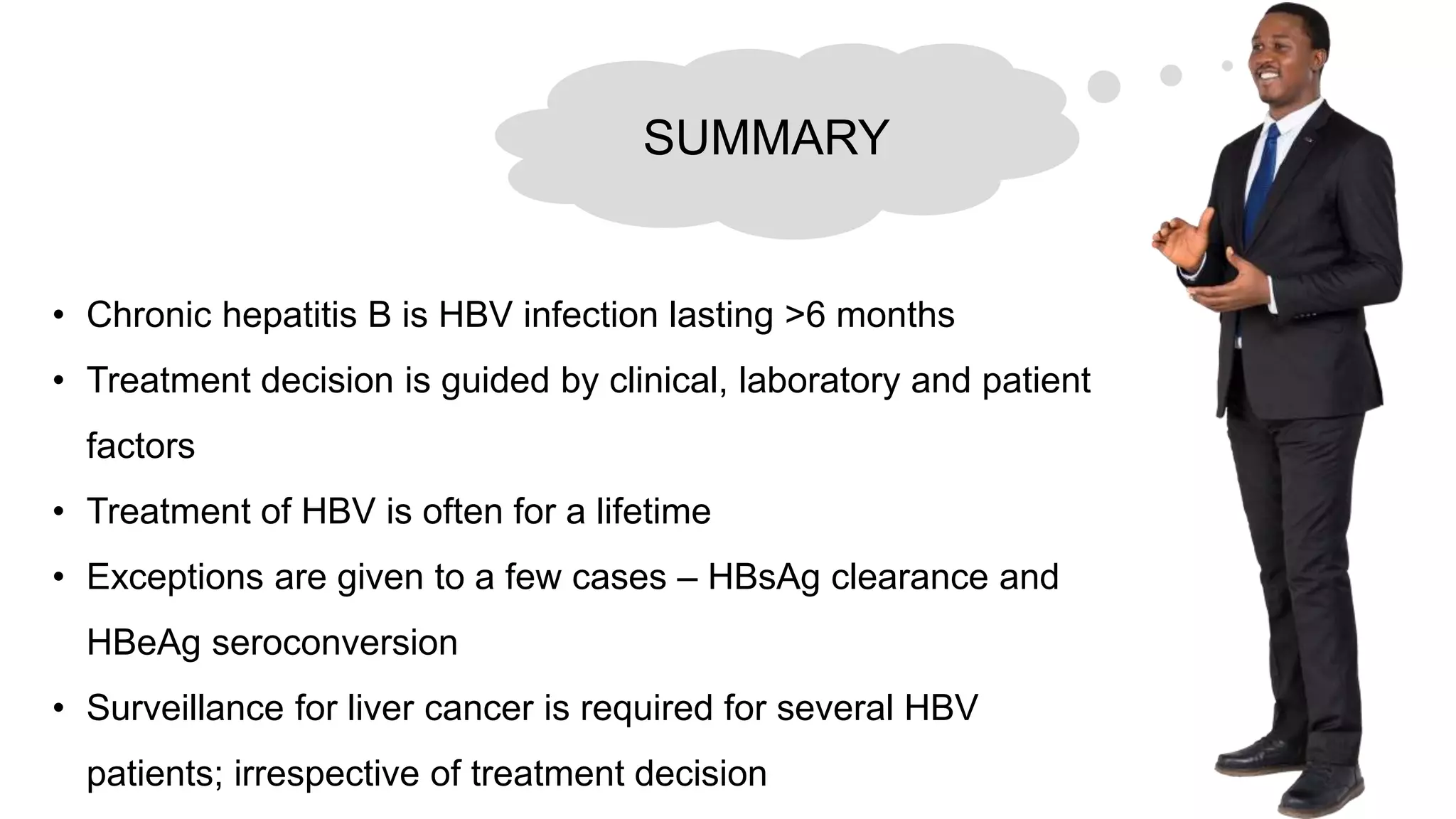MANAGEMENT OF CHRONIC HEPATITIS B INFECTION 2021 - from diagnosis to ...
