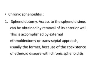 MANAGEMENT OF CHRONIC SINUSITIS.pptx