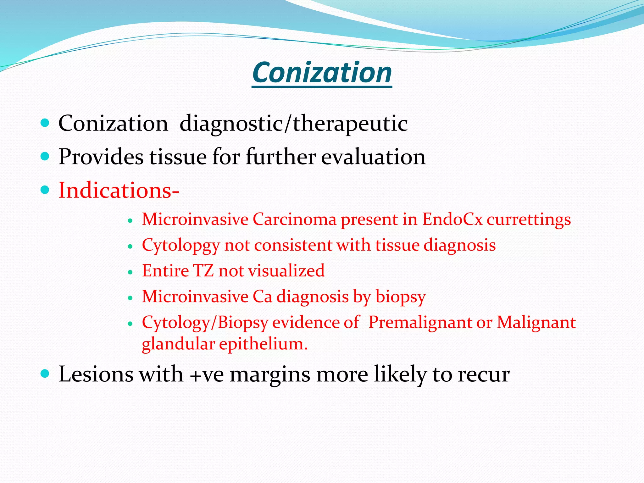 Management of cin | PPTX