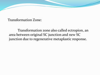 Management of cin | PPTX