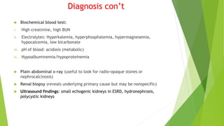 Management of ckd | PPTX