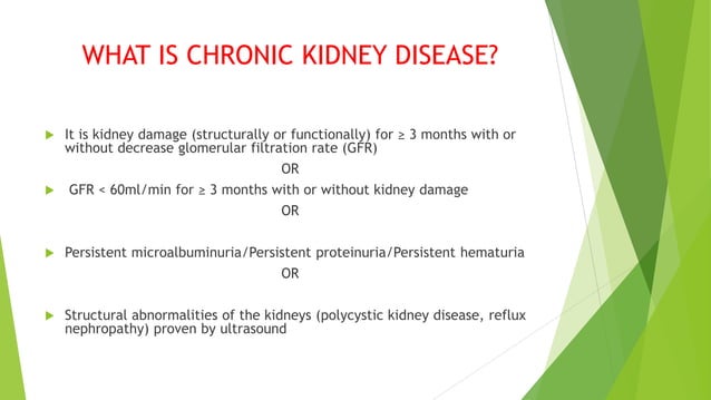 Management of ckd | PPTX | Diseases and Conditions | Medical Health