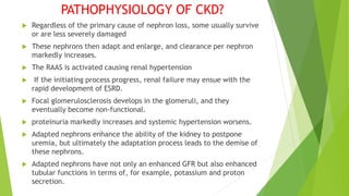 Management of ckd | PPTX