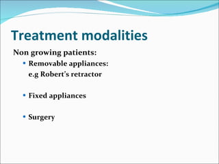 Management of class ii division 1 malocclusion | PPT