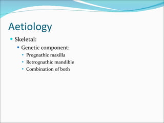 Management of class ii division 1 malocclusion | PPT