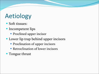 Management of class ii division 1 malocclusion | PPT