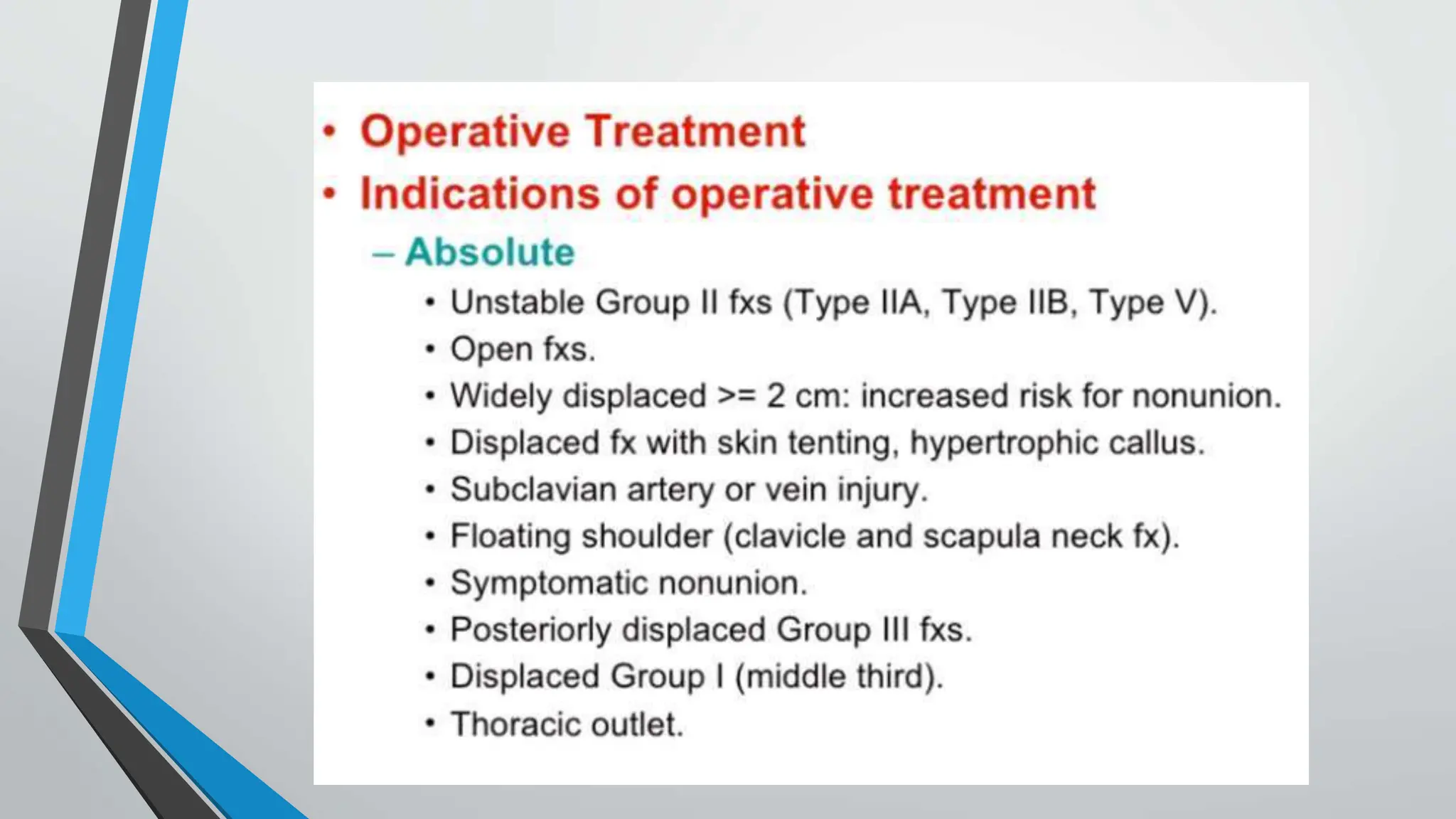 managements of the clavicle fracture.pptx