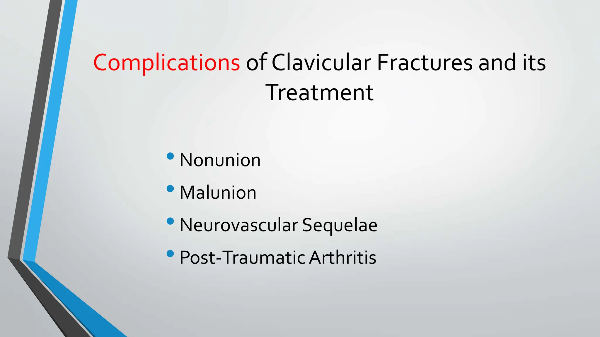 managements of the clavicle fracture.pptx