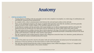 Management of cleft lip and palate | PPTX