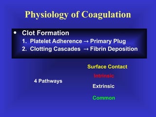 Management of Coagulopathy and Trauma.ppt