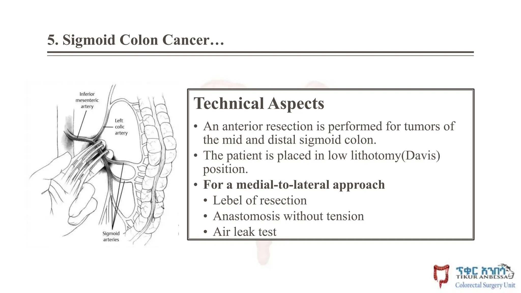 Management of colon cancer(surgical).pptx