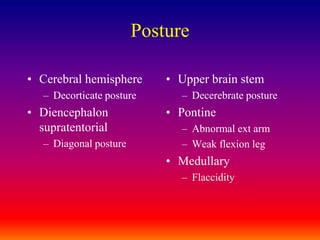 Management of coma | PPTX