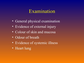 Management of coma and altered sensorium 19.4.01