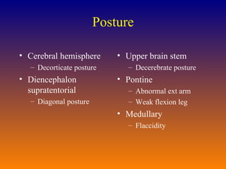 Management of coma and altered sensorium 19.4.01