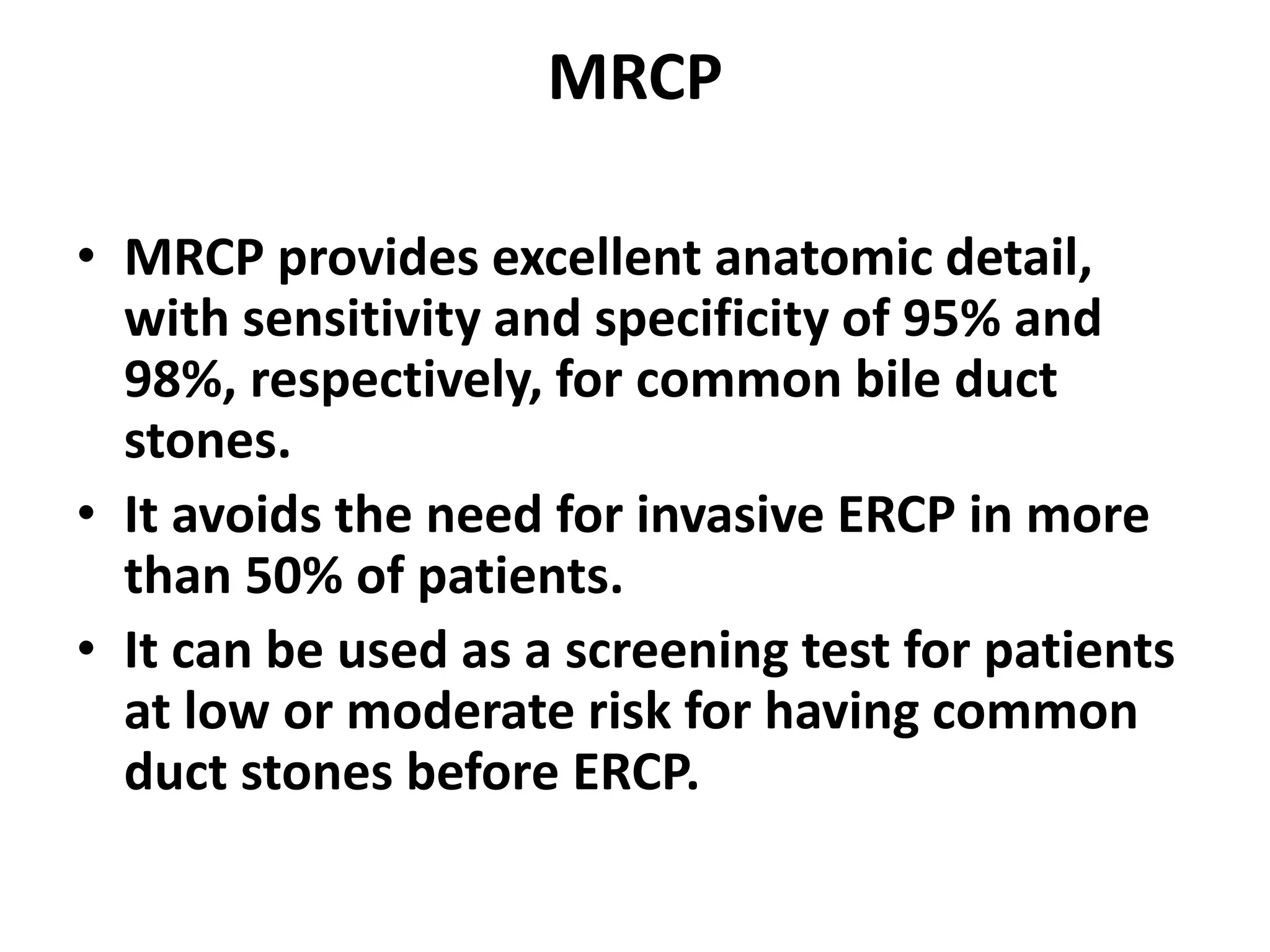Management of common bile duct stones | PPTX