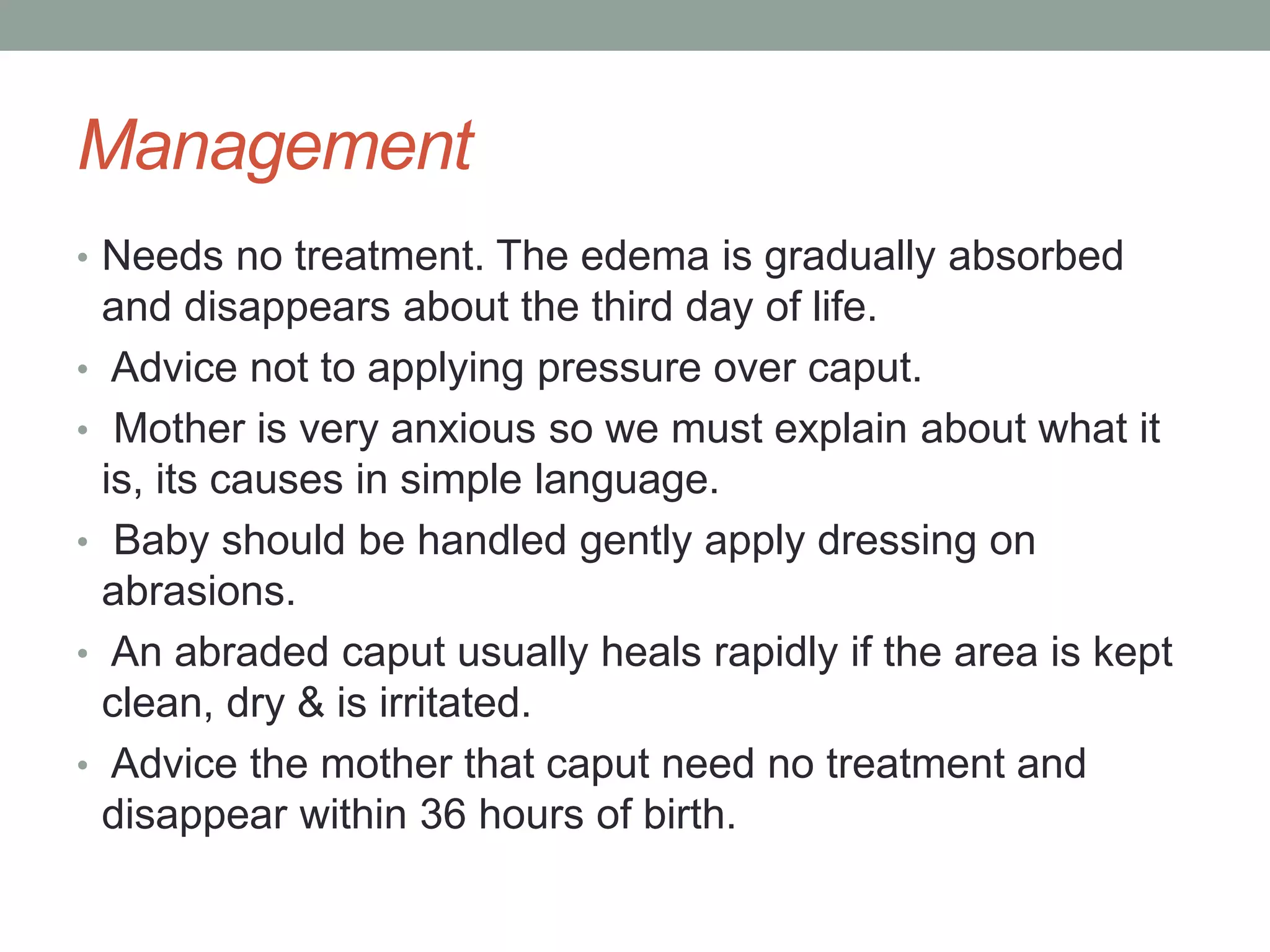 Management of common neonatal disorders | PPTX