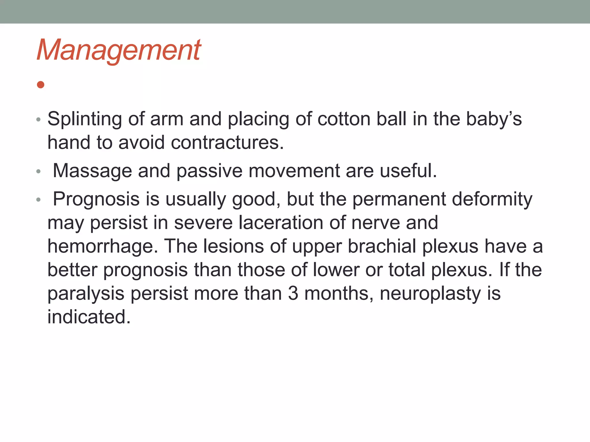 Management of common neonatal disorders | PPTX
