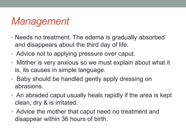 Management of common neonatal disorders | PPTX