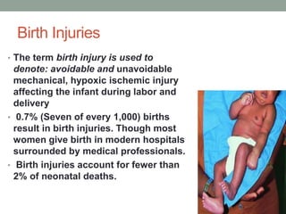 Management of common neonatal disorders | PPTX