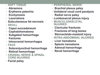 Management of common neonatal disorders | PPTX