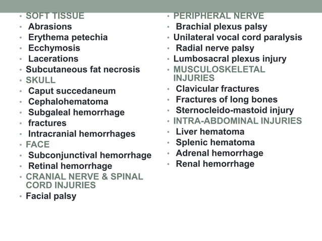 Management of common neonatal disorders | PPTX