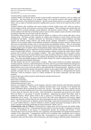 Management of communication crisis in a library and its influence on productivity | PDF