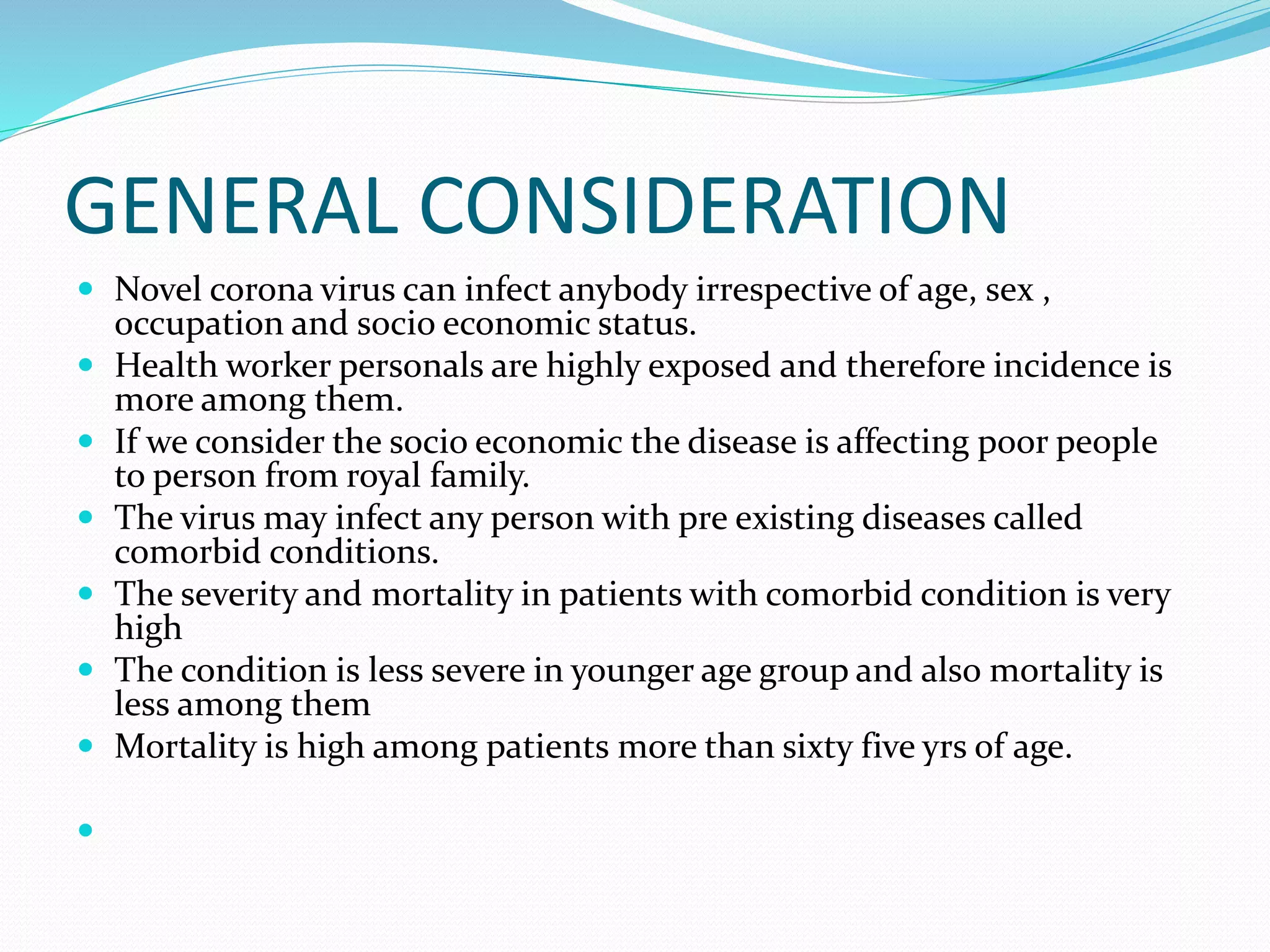 Management of comorbid conditions associated with covid 19 | PPT