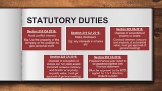 Management of Company | PPTX