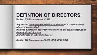 Management of Company | PPTX