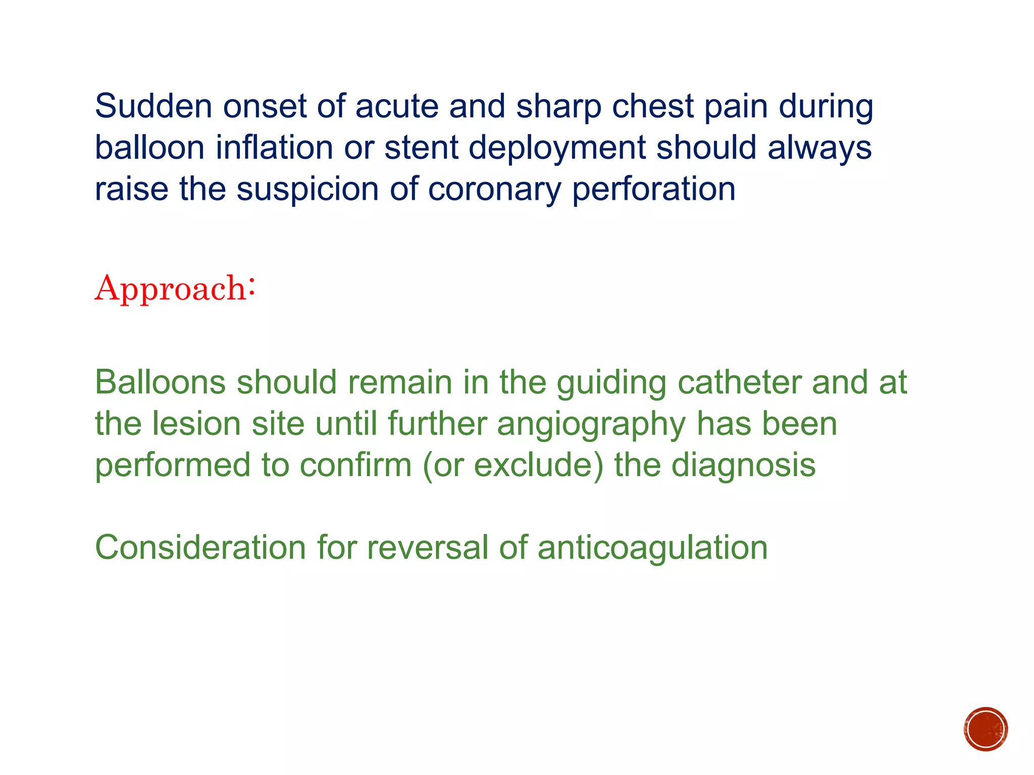 A Practical Approach to the Management of Complications During ...